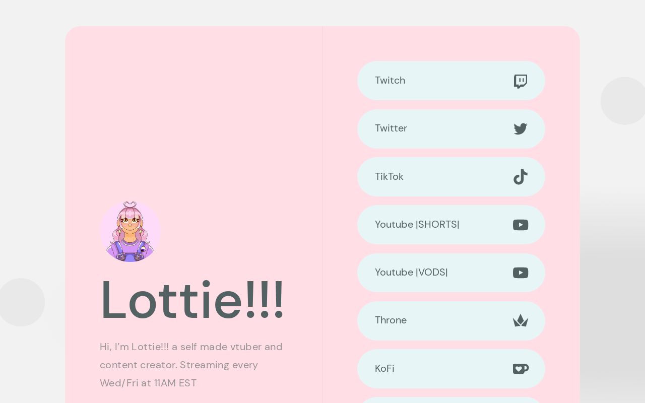 Strawberry Jester VT Carrd